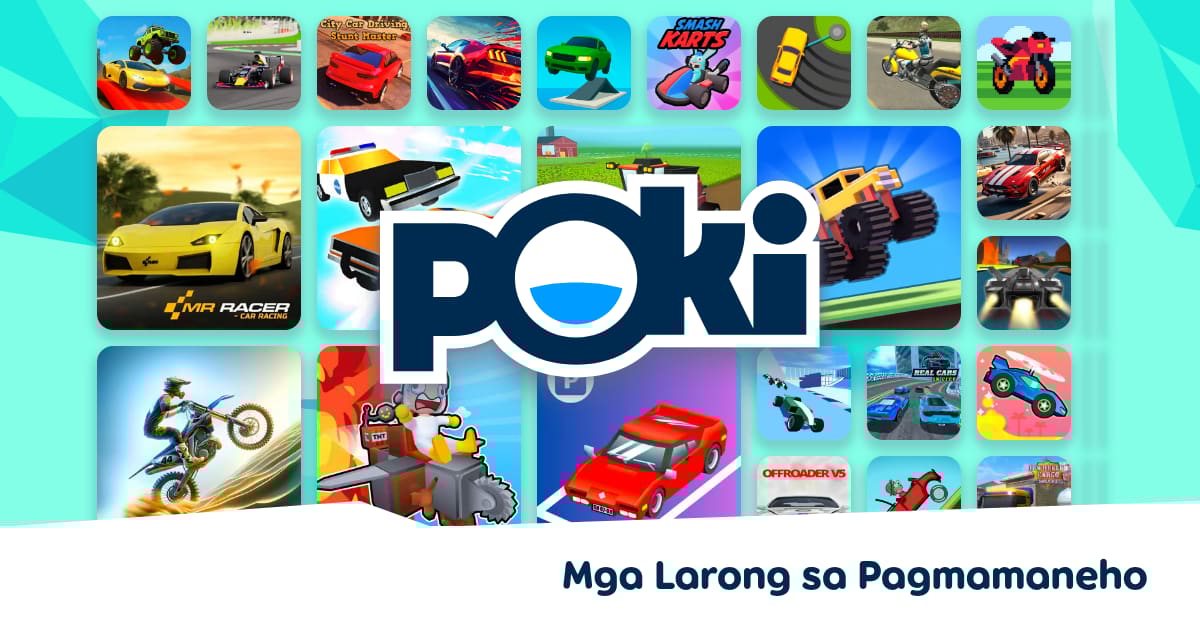MGA LARONG SA PAGMAMANEHO 🚗 - Maglaro Online ng Libre! | Poki