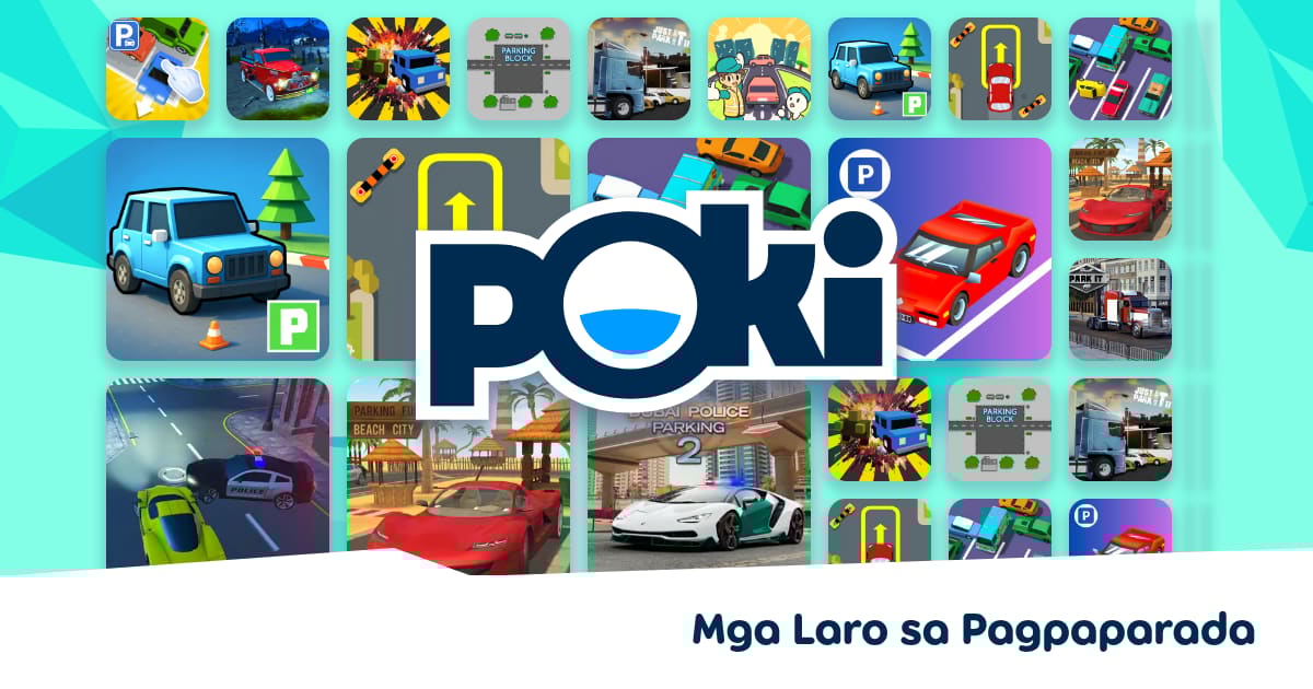 MGA LARO SA PAGPAPARADA 🅿️ - Maglaro Online ng Libre! | Poki