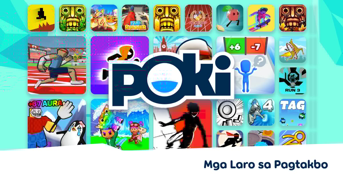 MGA LARO SA PAGTAKBO 🏃 - Maglaro Online ng Libre! | Poki