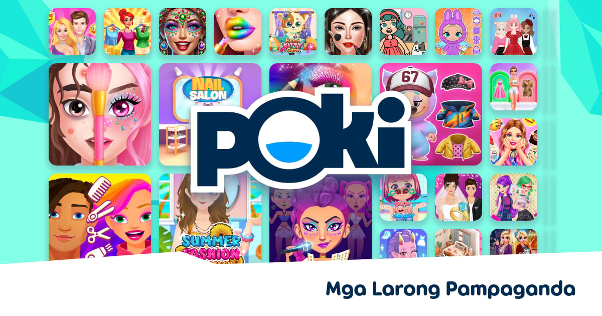 Mga Larong Pampaganda 🪞 - Maglaro Online ng Libre! | Poki