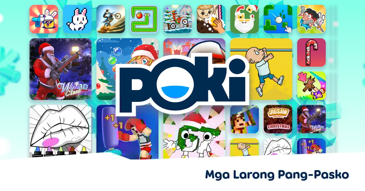 MGA LARONG PANG-PASKO 🎄 - Maglaro Online ng Libre! | Poki