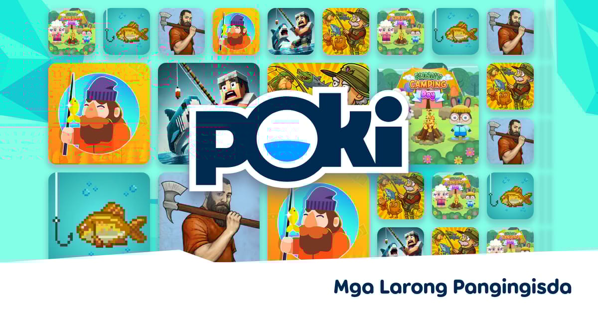 MGA LARONG PANGINGISDA 🎣 - Maglaro Online ng Libre! | Poki