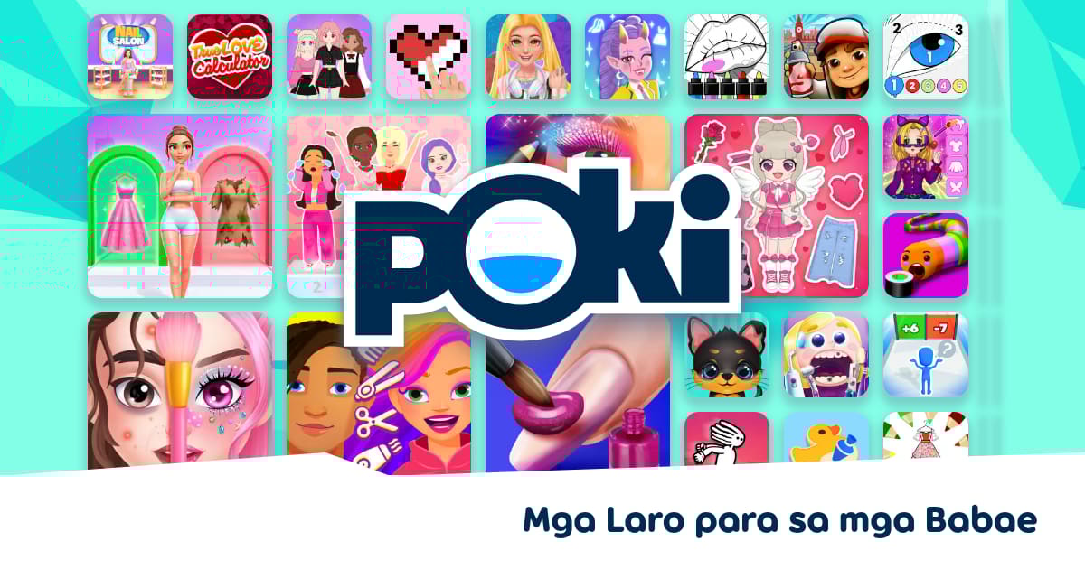 MGA LARO PARA SA MGA BABAE 🎀 - Maglaro Online ng Libre! | Poki