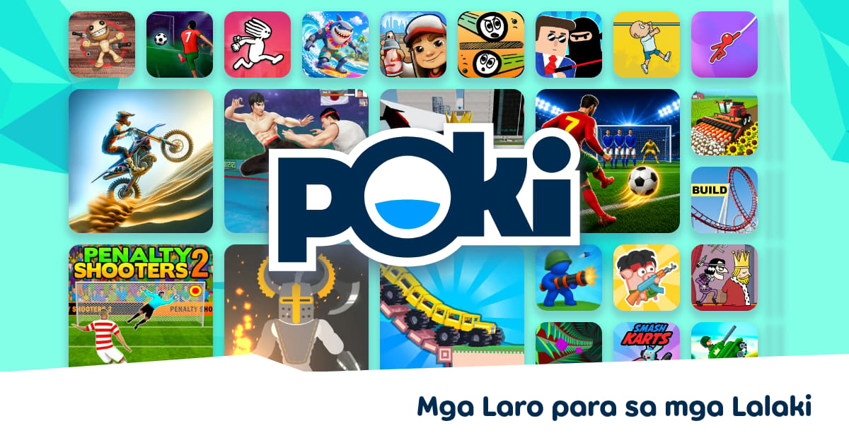 Mga Laro Para Sa Mga Lalaki 🧢 - Maglaro Online ng Libre! | Poki
