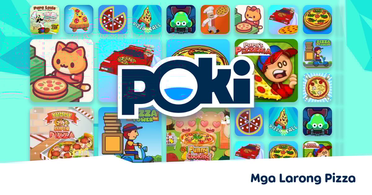 MGA LARONG PIZZA 🍕 - Maglaro Online ng Libre! | Poki