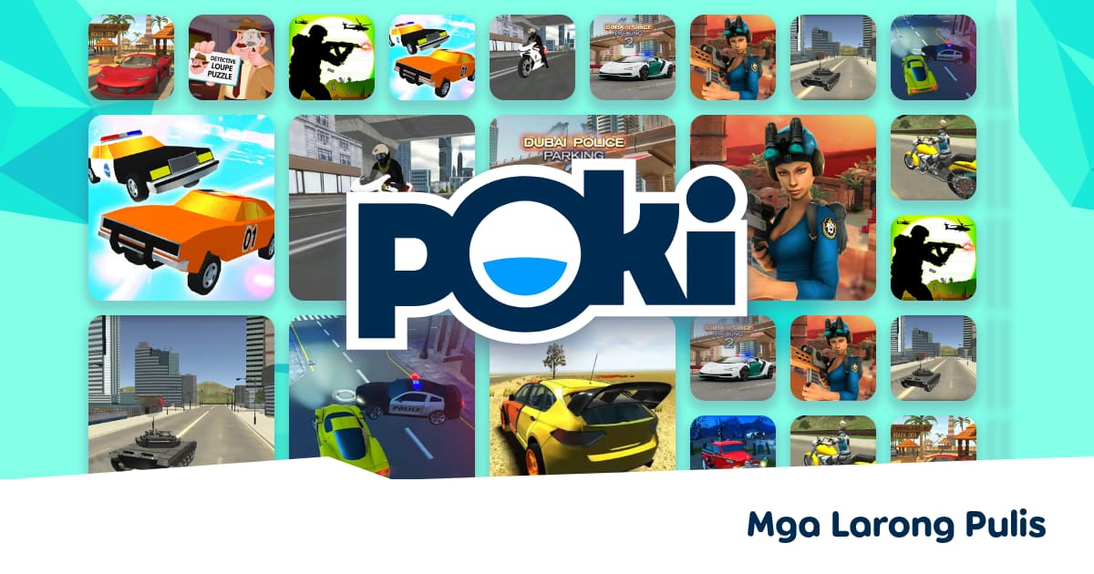 MGA LARONG PULIS 👮 - Maglaro Online ng Libre! | Poki