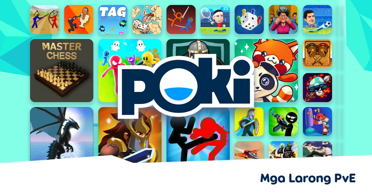 MGA LARONG PVE 💻 - Maglaro Online ng Libre! | Poki