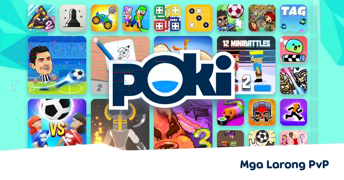 MGA LARONG PVP ⚔️ - Maglaro Online ng Libre! | Poki