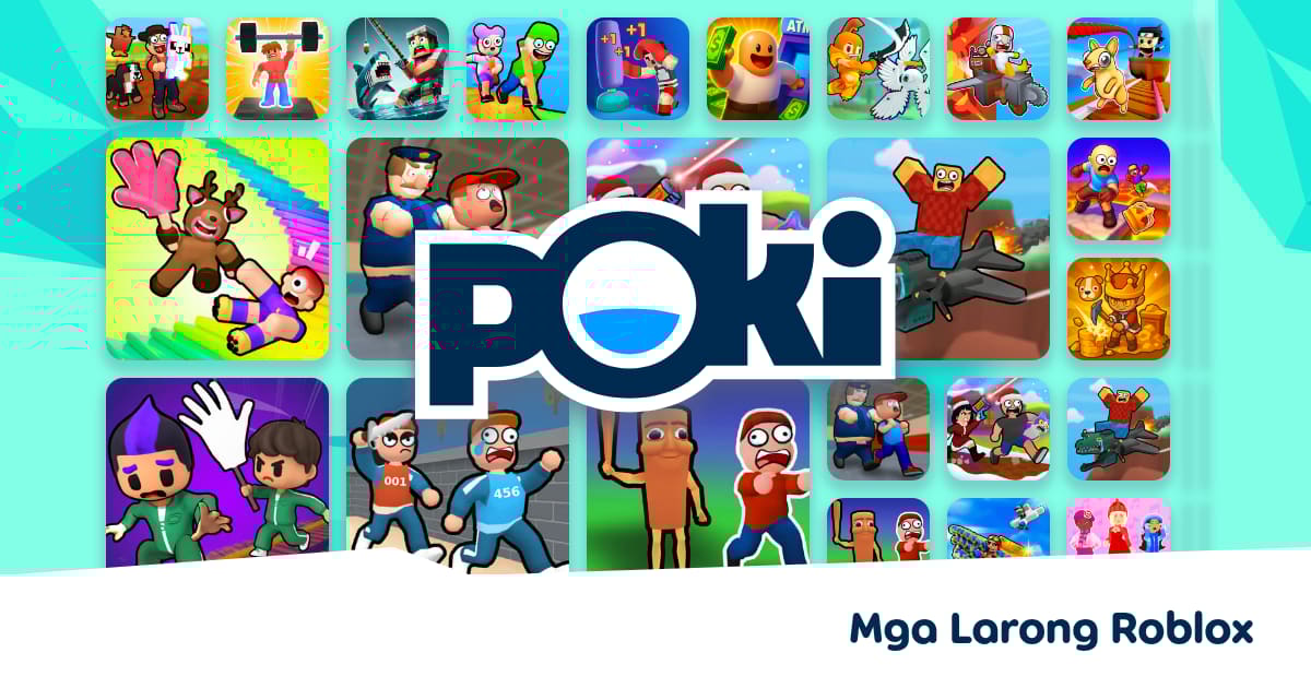 MGA LARONG ROBLOX 🧱 - Maglaro Online ng Libre! | Poki