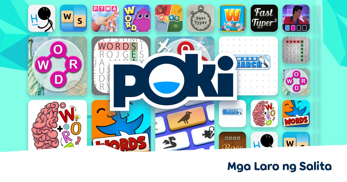 MGA LARO NG SALITA 🗒️ - Maglaro Online ng Libre! | Poki