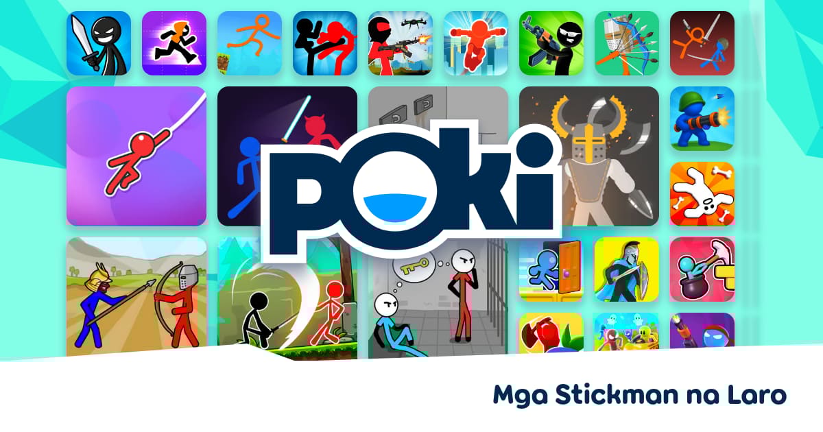 MGA STICKMAN NA LARO 🚶‍♂️ - Maglaro Online ng Libre! | Poki