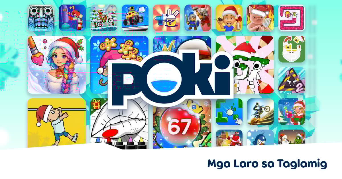 MGA LARO SA TAGLAMIG ️ - Maglaro Online ng Libre! | Poki