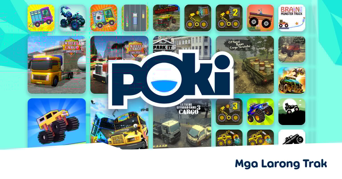 MGA LARONG TRAK 🚚 - Maglaro Online ng Libre! | Poki