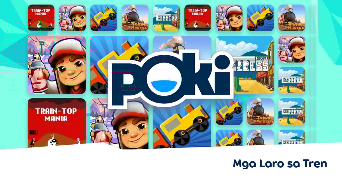MGA LARO SA TREN 🚂 - Maglaro Online ng Libre! | Poki