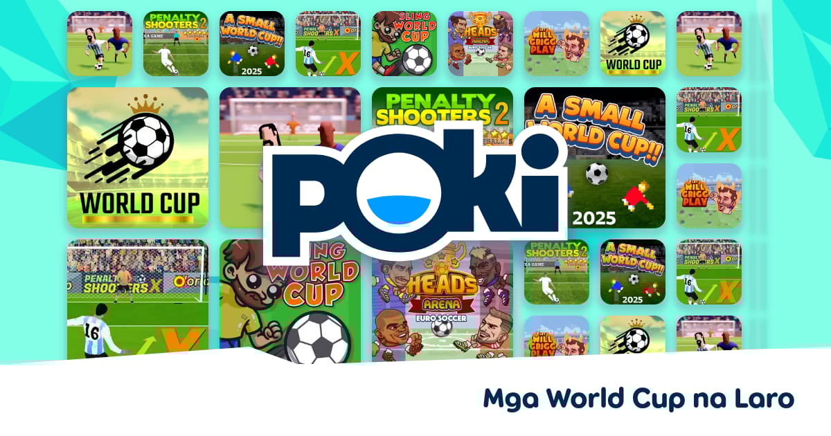 MGA WORLD CUP NA LARO ⚽ - Maglaro Online ng Libre! | Poki