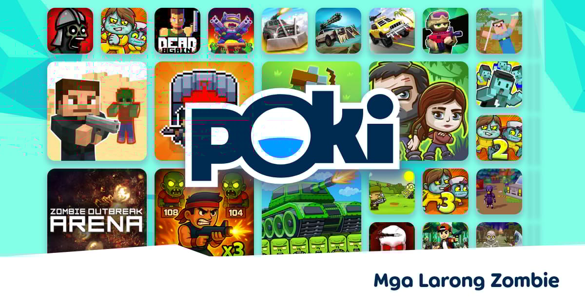 MGA LARONG ZOMBIE 🧟 - Maglaro Online ng Libre! | Poki