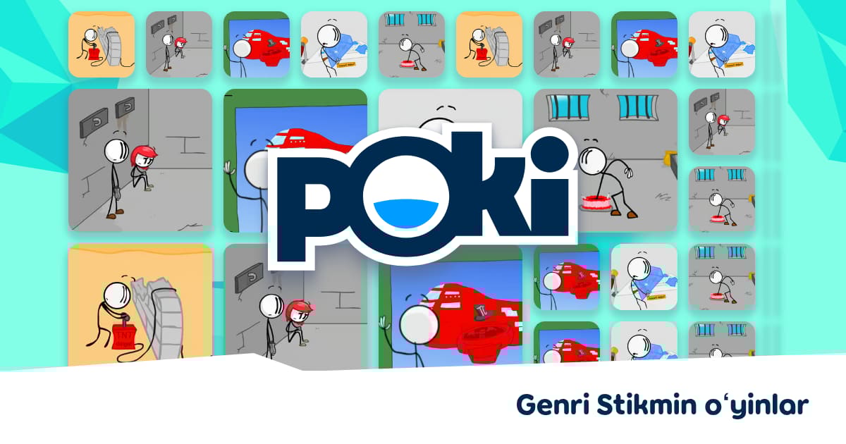 GENRI STIKMIN OʻYINLAR 🕵️ - Onlayn bepul oʻynang! | Poki