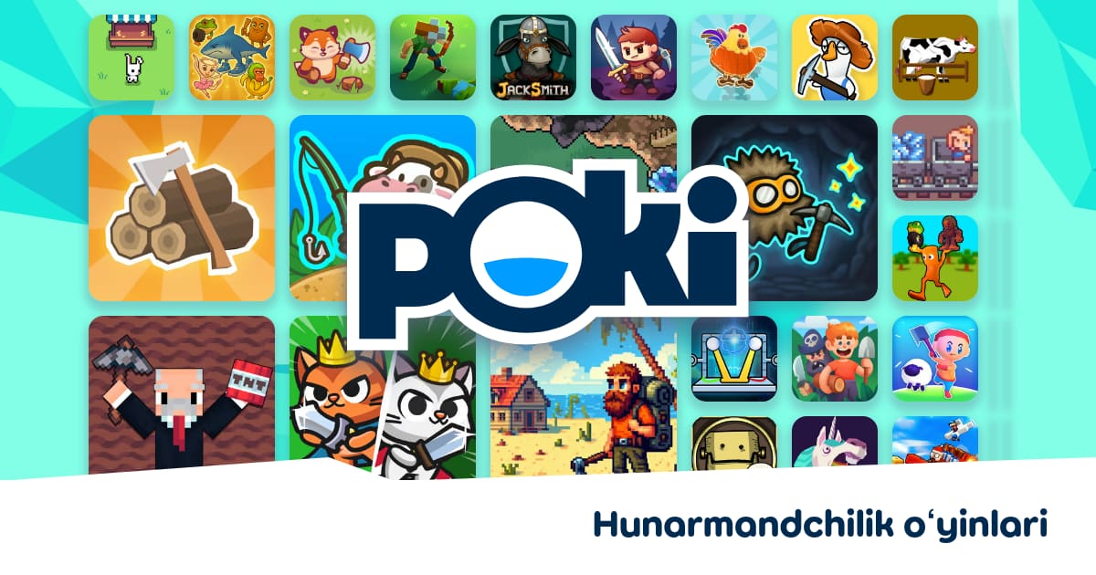 HUNARMANDCHILIK OʻYINLARI 🔨 - Onlayn bepul oʻynang! | Poki