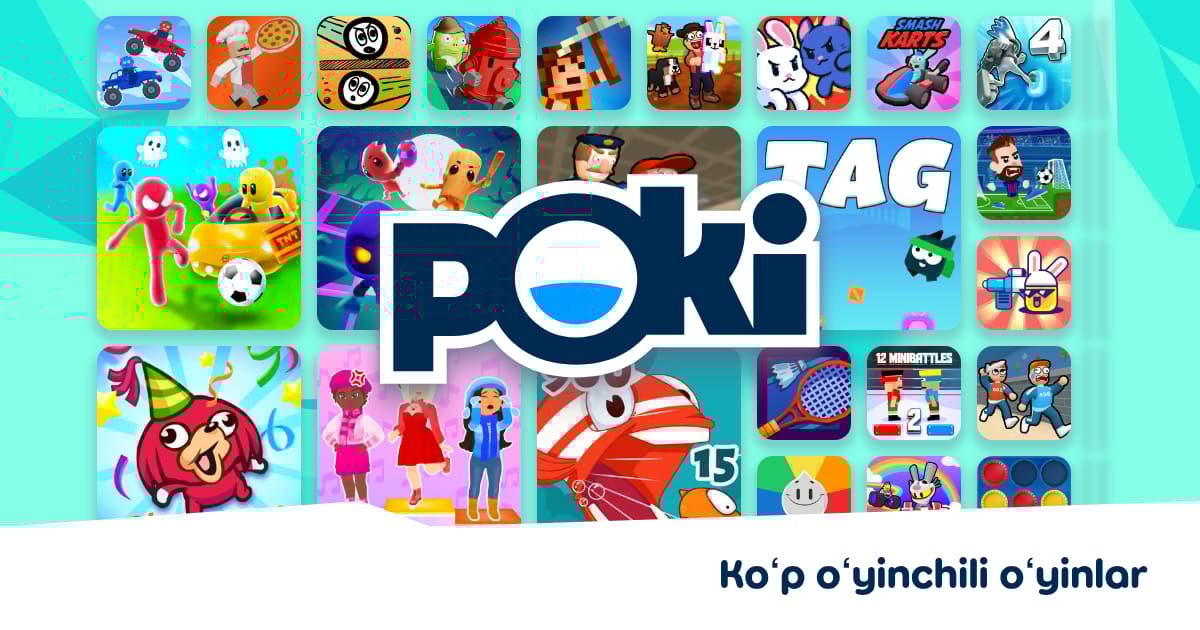 KOʻP OʻYINCHILI OʻYINLAR 🎮 - Onlayn bepul oʻynang! | Poki