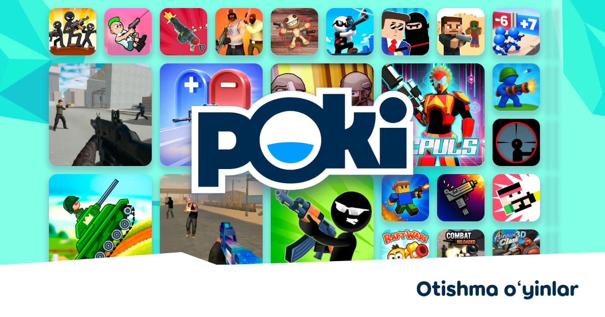 Otishma Oʻyinlar 🔫 - Onlayn bepul oʻynang! | Poki