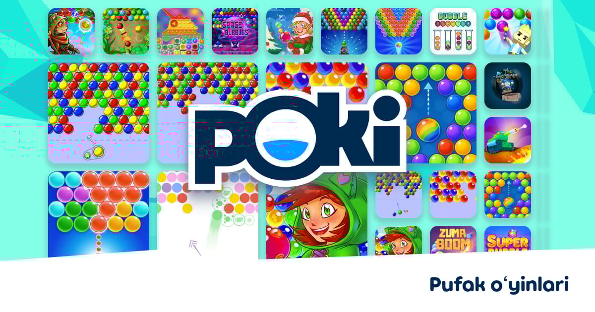 PUFAK OʻYINLARI 🎈 - Onlayn bepul oʻynang! | Poki