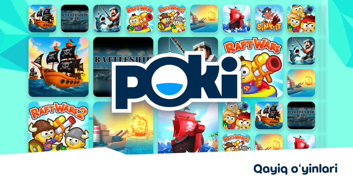 Qayiq Oʻyinlari ⛵ - Onlayn bepul oʻynang! | Poki