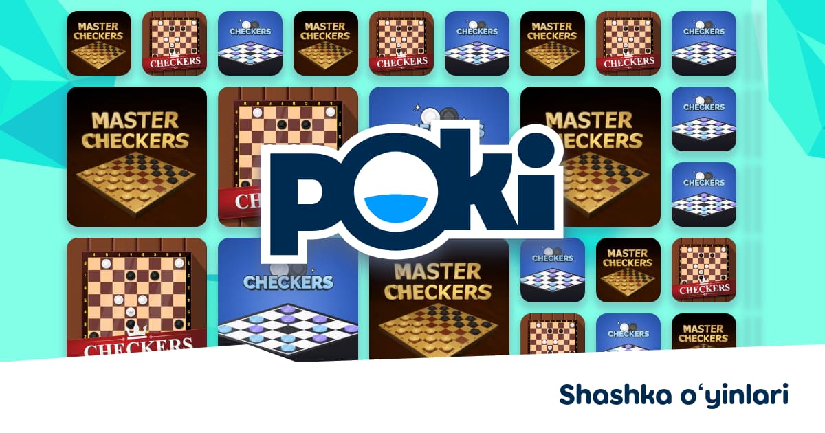 SHASHKA OʻYINLARI 🏁 - Onlayn bepul oʻynang! | Poki