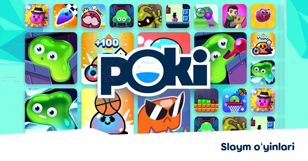 SLAYM OʻYINLARI 🧪 - Onlayn bepul oʻynang! | Poki