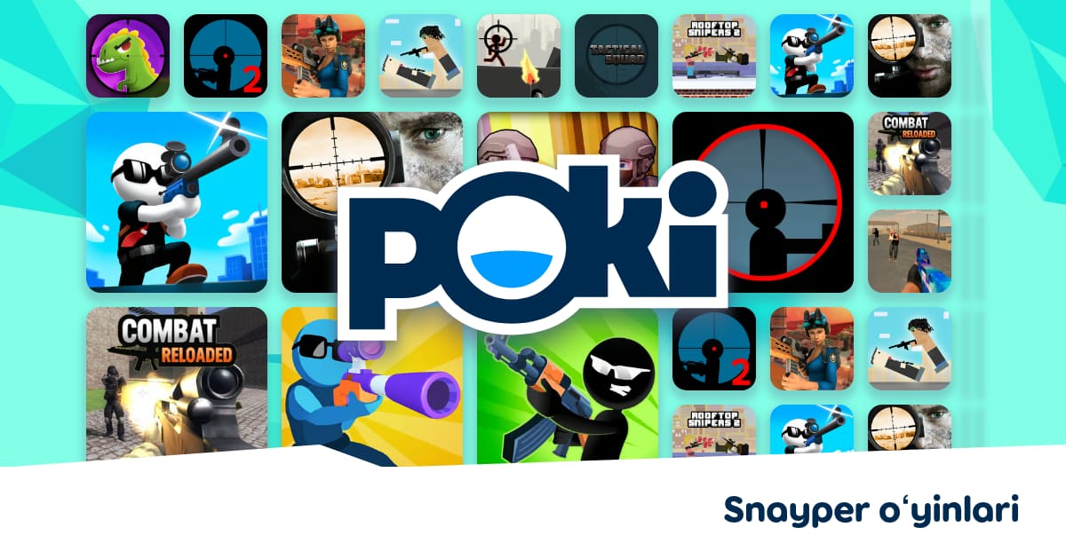 SNAYPER OʻYINLARI 🔫 - Onlayn bepul oʻynang! | Poki