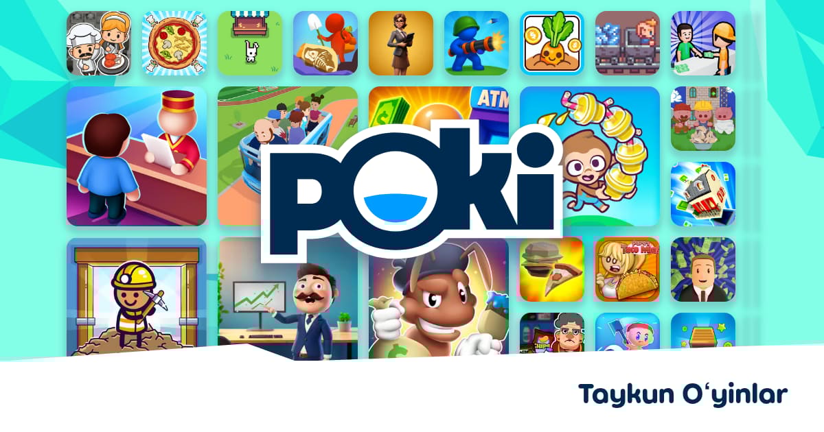 TAYKUN OʻYINLAR 💰 - Onlayn bepul oʻynang! | Poki