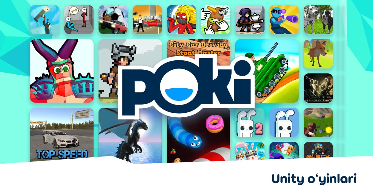 UNITY OʻYINLARI 🎮 - Onlayn bepul oʻynang! | Poki