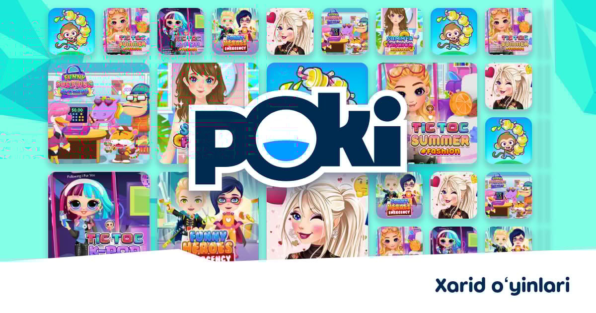 XARID OʻYINLARI 🛍️ - Onlayn bepul oʻynang! | Poki