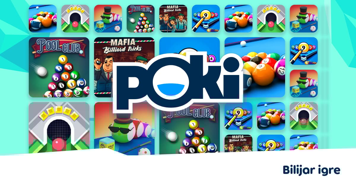 BILIJAR IGRE 🎱 - Igrajte Online Besplatno! | Poki