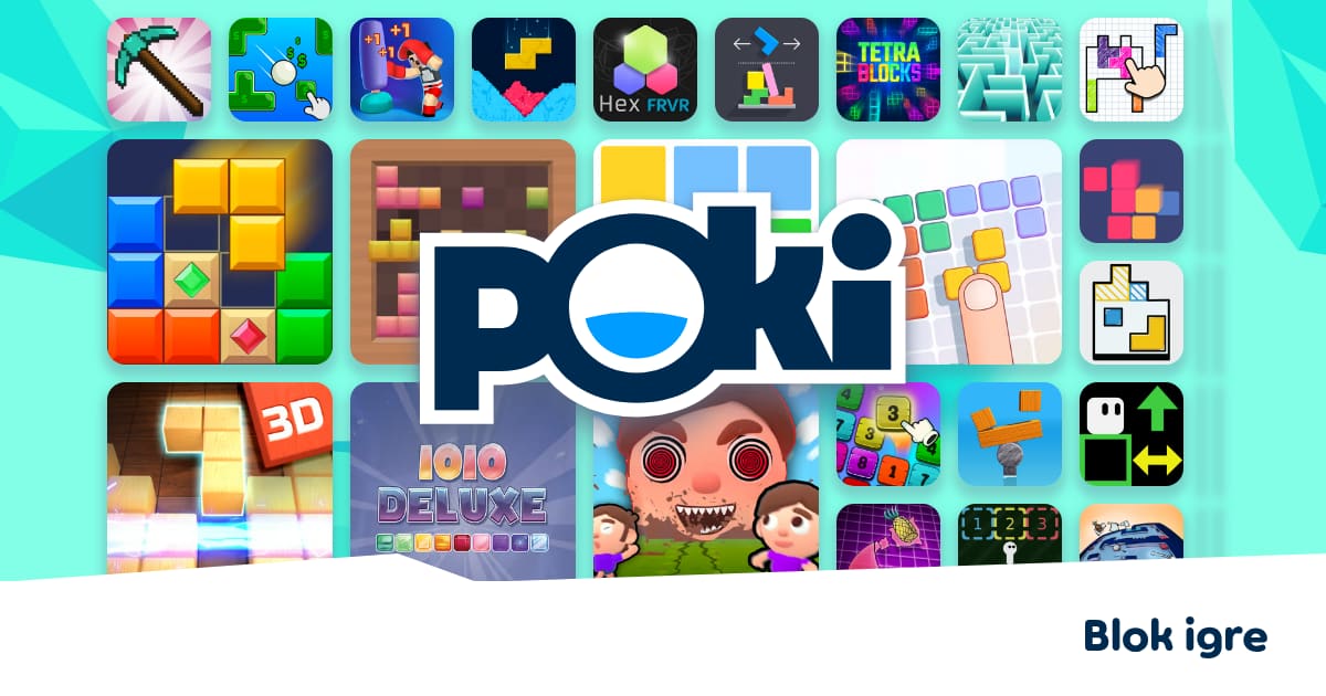 BLOK IGRE 🧱 - Igrajte Online Besplatno! | Poki