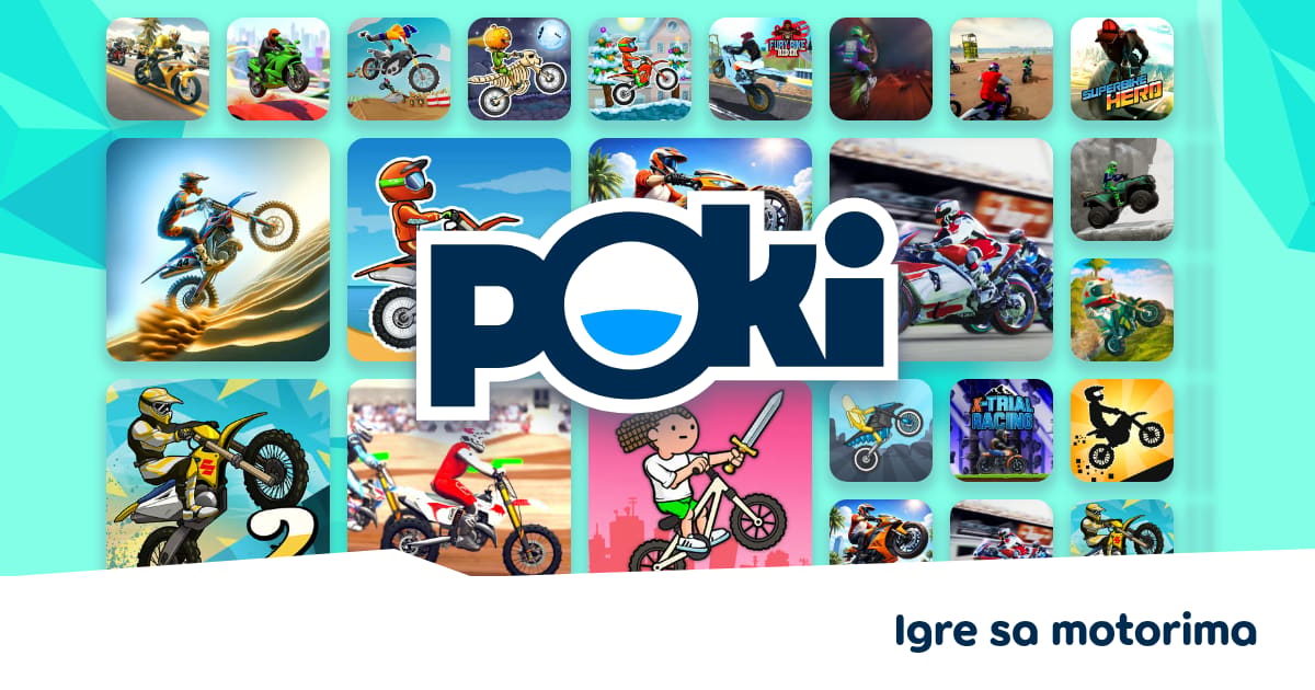 Igre Sa Motorima 🏍️ - Igrajte Online Besplatno! | Poki