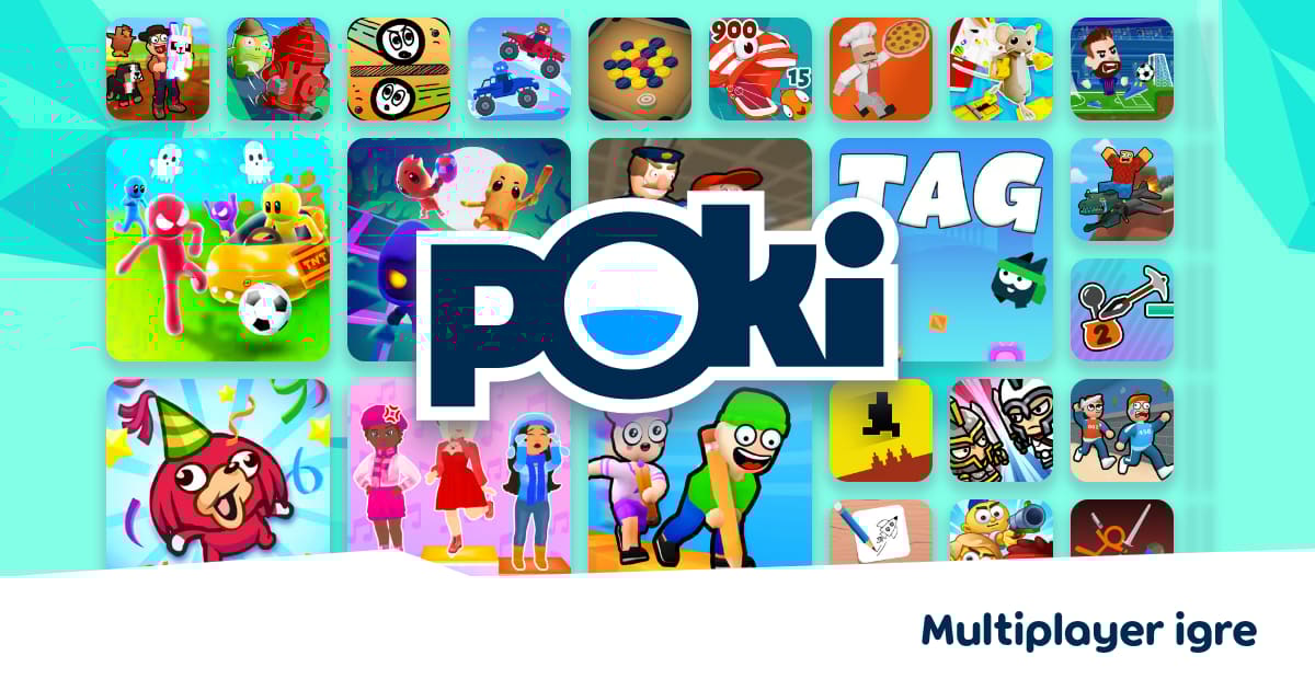 MULTIPLAYER IGRE 🎮 - Igrajte Online Besplatno! | Poki