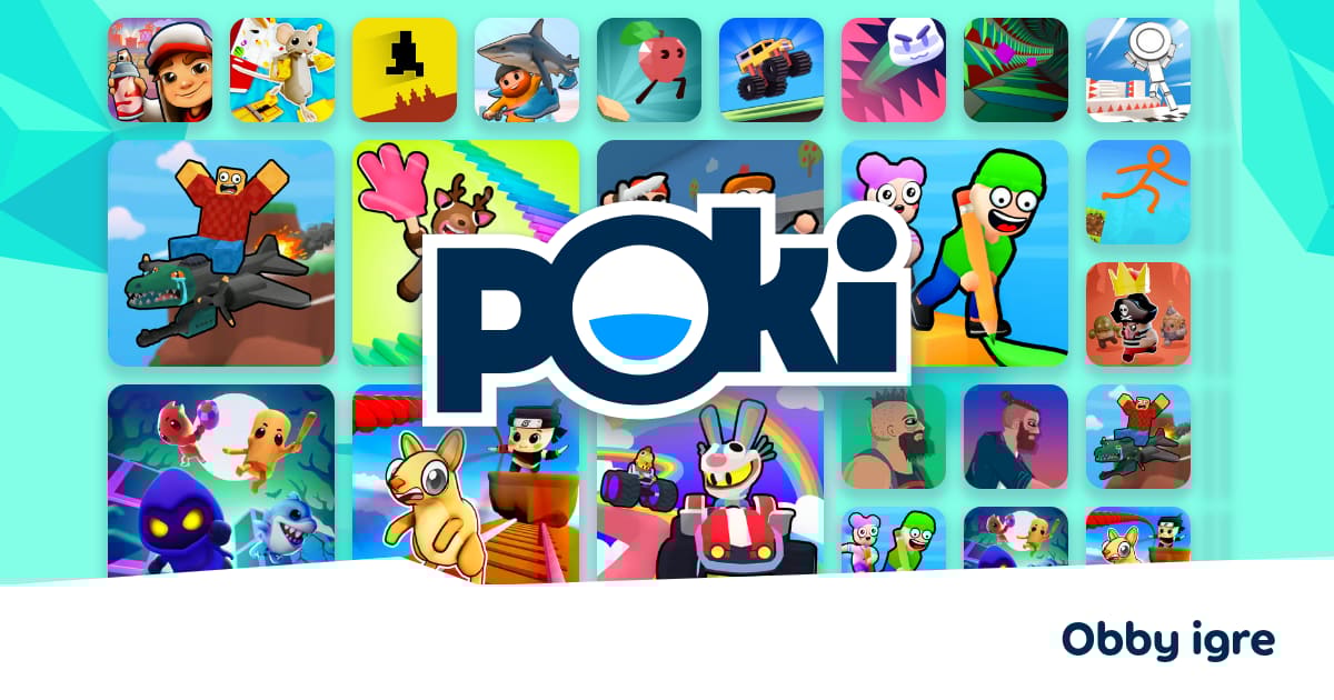 OBBY IGRE 🌈 - Igrajte Online Besplatno! | Poki