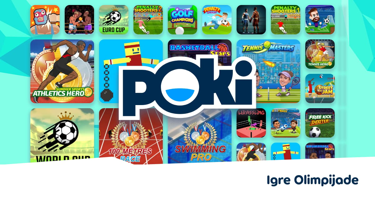 Igre Olimpijade 🏅 Igrajte Online Besplatno Poki