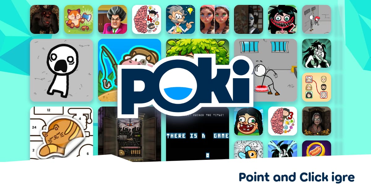Point And Click Igre 👆 - Igrajte Online Besplatno! | Poki