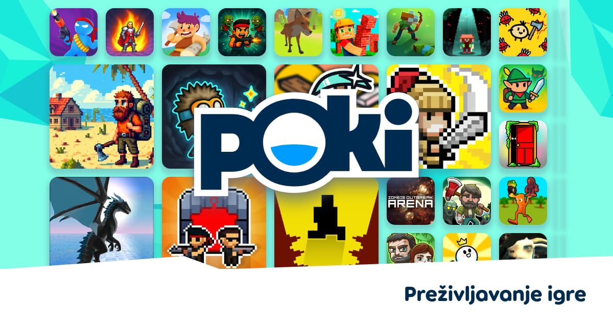 Preživljavanje Igre 🔥 - Igrajte Online Besplatno! | Poki