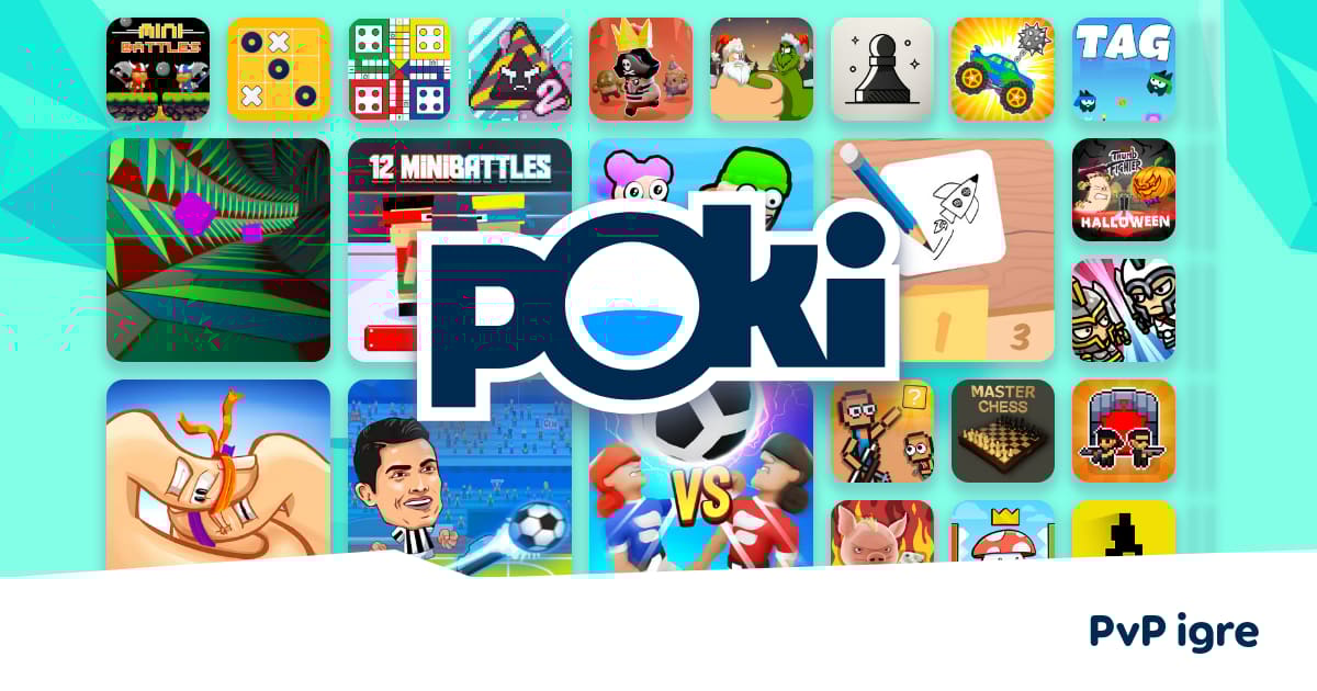 PVP IGRE ⚔️ - Igrajte Online Besplatno! | Poki