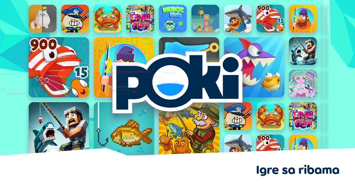 IGRE SA RIBAMA 🐟 - Igrajte Online Besplatno! | Poki