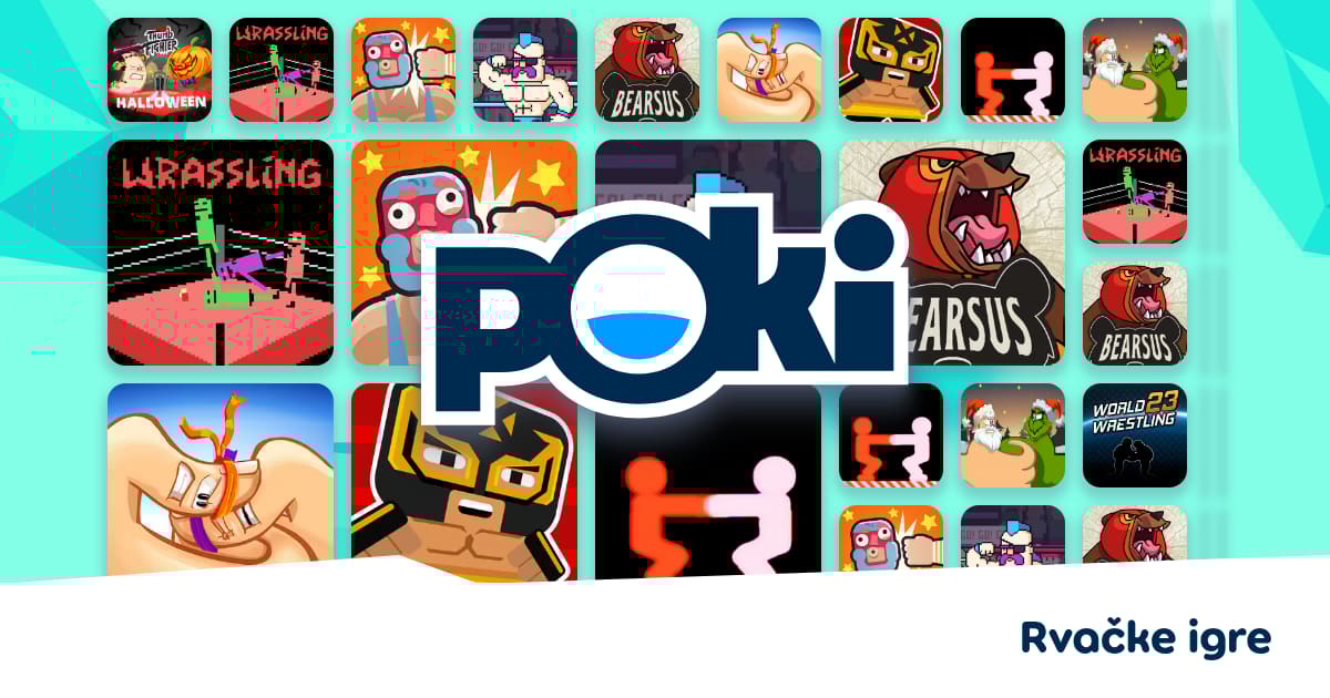 RVAČKE IGRE 🤼 - Igrajte Online Besplatno! | Poki