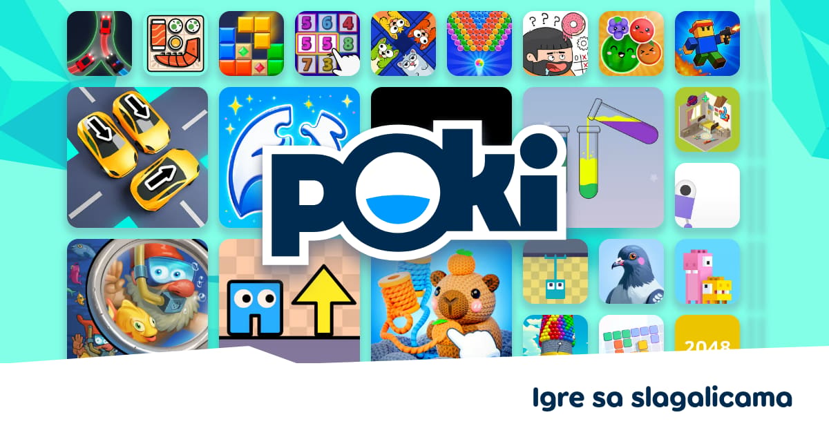 Igre Sa Slagalicama 🧩 - Igrajte Online Besplatno! | Poki