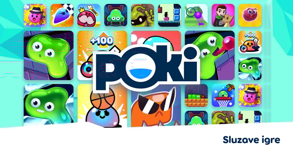 SLUZAVE IGRE 🧪 - Igrajte Online Besplatno! | Poki