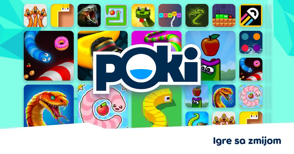 IGRE SA ZMIJOM 🐍 - Igrajte Online Besplatno! | Poki